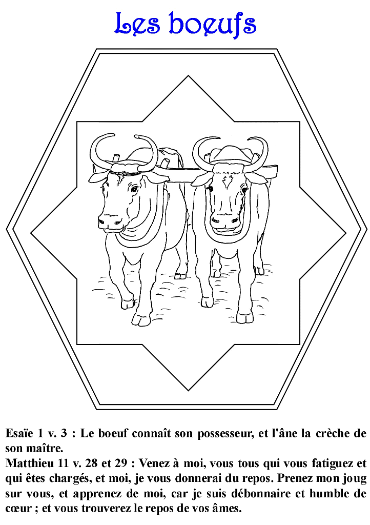 coloriages animaux de la bible - Page 2