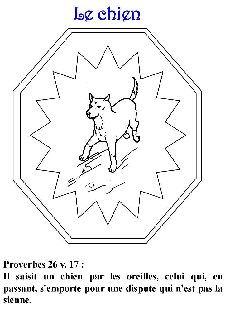 coloriages animaux de la bible - Page 2